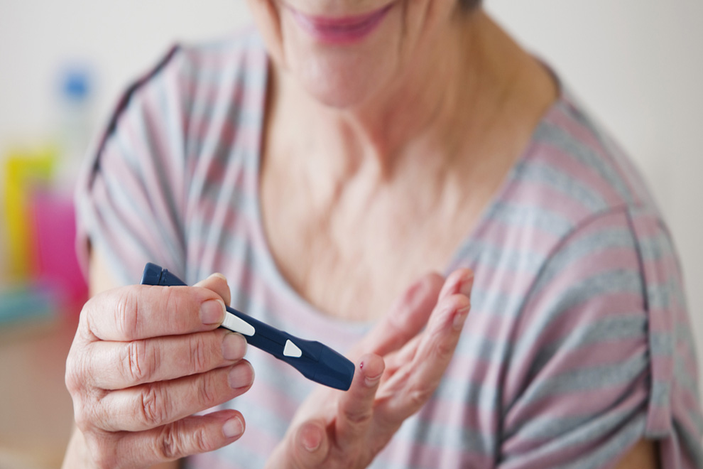 La Diabetes en las personas mayores