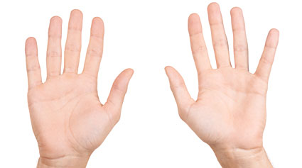 Cómo diagnosticar la dishidrosis