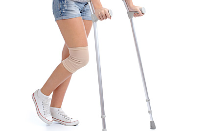 Fractura de rótula